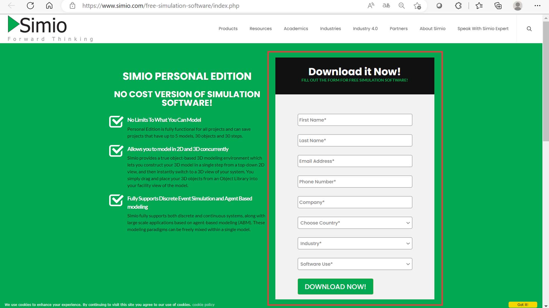Simioソフトウェア インストール手順 - 技術士事務所 シミュレーションリサーチ
